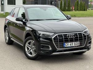 Melns Audi Q5 2021 Jonava, ar dzinēja tilpumu 2.00 L un nobraukumu 260 tūkst. km par 23950 €, foto 12 vietnē AUTOMOTO.COM.LV