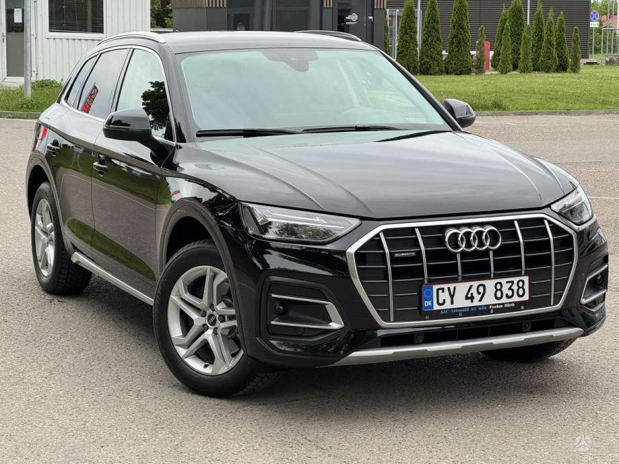 Melns Audi Q5 2021 Jonava, ar dzinēja tilpumu 2.00 L un nobraukumu 260 tūkst. km par 23950 €, foto 12 vietnē AUTOMOTO.COM.LV