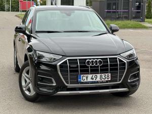 Melns Audi Q5 2021 Jonava, ar dzinēja tilpumu 2.00 L un nobraukumu 260 tūkst. km par 23950 €, foto 14 vietnē AUTOMOTO.COM.LV