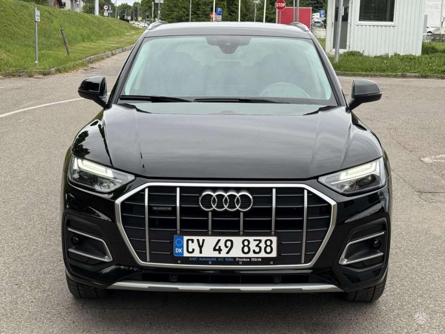 Melns Audi Q5 2021 Jonava, ar dzinēja tilpumu 2.00 L un nobraukumu 260 tūkst. km par 23950 €, foto 16 vietnē AUTOMOTO.COM.LV