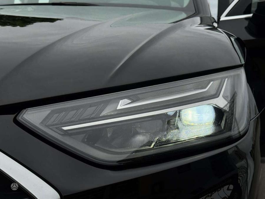 Melns Audi Q5 2021 Jonava, ar dzinēja tilpumu 2.00 L un nobraukumu 260 tūkst. km par 23950 €, foto 24 vietnē AUTOMOTO.COM.LV