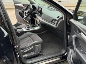 Melns Audi Q5 2021 Jonava, ar dzinēja tilpumu 2.00 L un nobraukumu 260 tūkst. km par 23950 €, foto 32 vietnē AUTOMOTO.COM.LV