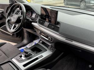 Melns Audi Q5 2021 Jonava, ar dzinēja tilpumu 2.00 L un nobraukumu 260 tūkst. km par 23950 €, foto 34 vietnē AUTOMOTO.COM.LV