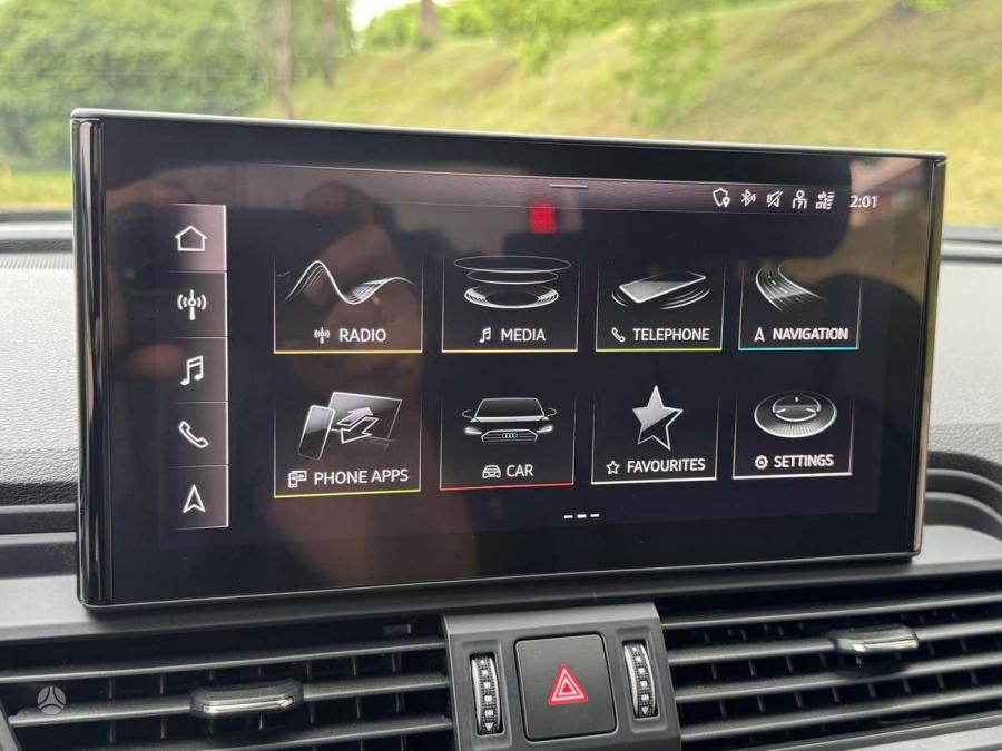 Melns Audi Q5 2021 Jonava, ar dzinēja tilpumu 2.00 L un nobraukumu 260 tūkst. km par 23950 €, foto 49 vietnē AUTOMOTO.COM.LV