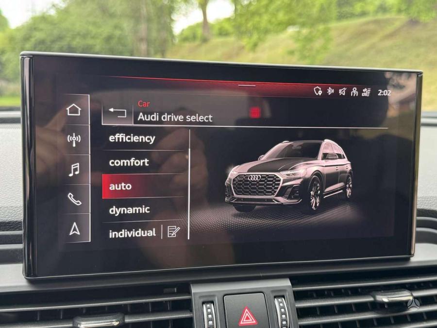 Melns Audi Q5 2021 Jonava, ar dzinēja tilpumu 2.00 L un nobraukumu 260 tūkst. km par 23950 €, foto 51 vietnē AUTOMOTO.COM.LV