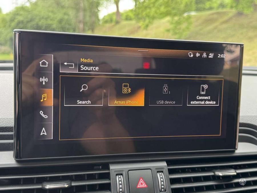 Melns Audi Q5 2021 Jonava, ar dzinēja tilpumu 2.00 L un nobraukumu 260 tūkst. km par 23950 €, foto 54 vietnē AUTOMOTO.COM.LV