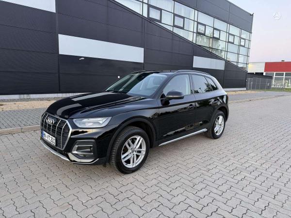 Black Audi Q5 2021 in Kupiskis, with an engine capacity of 1.97 L and mileage of 264 thousand km for 22600 €, photo 1 on AUTOMOTO.COM.LV
