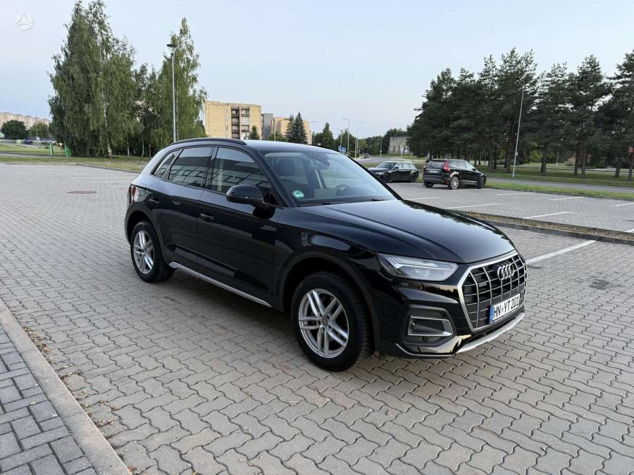 Черный Ауди Ку 5 2021 в Купишкис, объемом двигателя 1.97 л и пробегом 264 тыс. км за 22600 €, фото 7 на AUTOMOTO.COM.LV