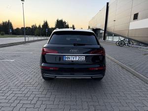 Черный Ауди Ку 5 2021 в Купишкис, объемом двигателя 1.97 л и пробегом 264 тыс. км за 22600 €, фото 14 на AUTOMOTO.COM.LV