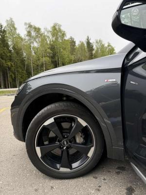 Melns Audi Q5 2021 Klaipėda, ar dzinēja tilpumu 1.98 L un nobraukumu 60 tūkst. km par 29900 €, foto 9 vietnē AUTOMOTO.COM.LV
