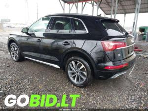 Melns Audi Q5 2021 Šauļi, ar dzinēja tilpumu 1.98 L un nobraukumu 96 tūkst. km par 19800 €, foto 4 vietnē AUTOMOTO.COM.LV