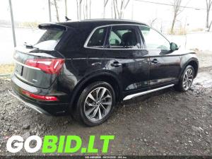 Melns Audi Q5 2021 Šauļi, ar dzinēja tilpumu 1.98 L un nobraukumu 96 tūkst. km par 19800 €, foto 5 vietnē AUTOMOTO.COM.LV
