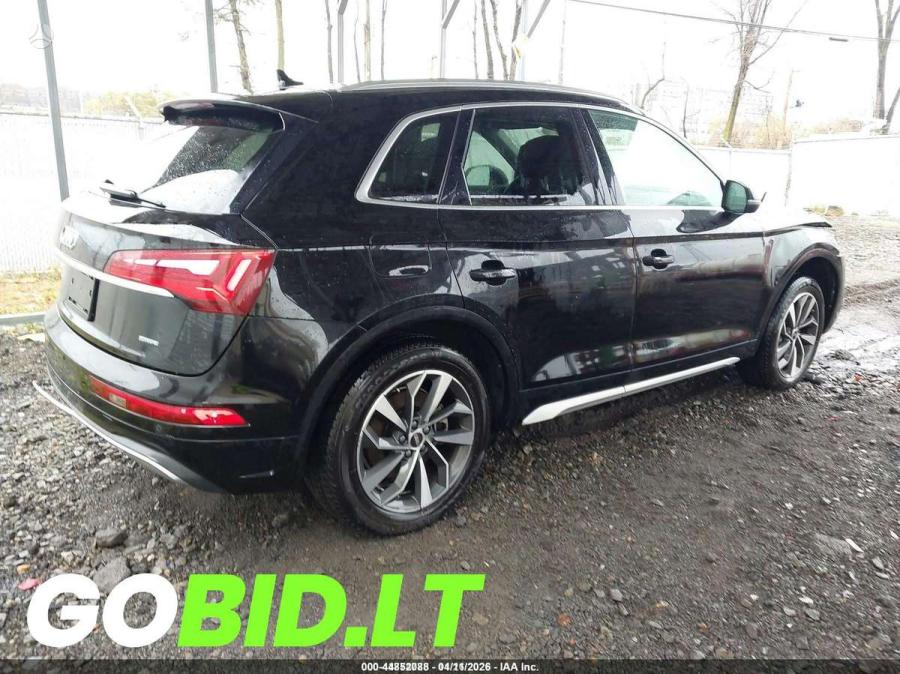 Melns Audi Q5 2021 Šauļi, ar dzinēja tilpumu 1.98 L un nobraukumu 96 tūkst. km par 19800 €, foto 5 vietnē AUTOMOTO.COM.LV