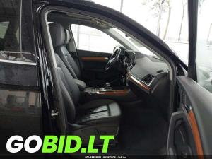 Melns Audi Q5 2021 Šauļi, ar dzinēja tilpumu 1.98 L un nobraukumu 96 tūkst. km par 19800 €, foto 6 vietnē AUTOMOTO.COM.LV