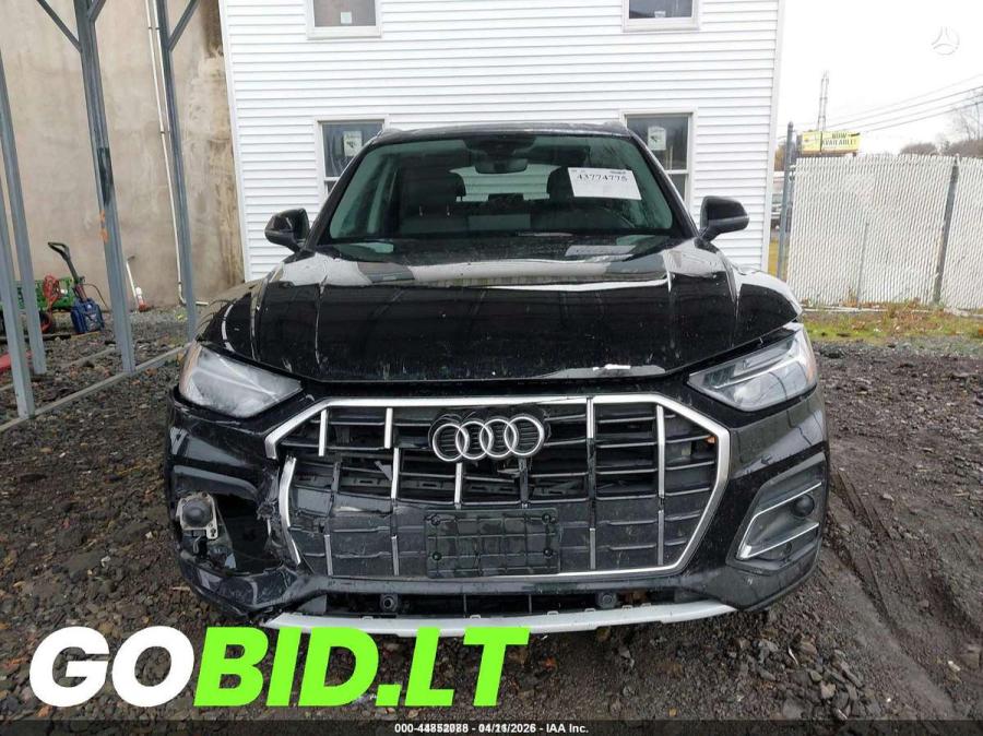 Melns Audi Q5 2021 Šauļi, ar dzinēja tilpumu 1.98 L un nobraukumu 96 tūkst. km par 19800 €, foto 7 vietnē AUTOMOTO.COM.LV