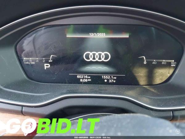 Black Audi Q5 2021 in Siauliai, with an engine capacity of 1.98 L and mileage of 96 thousand km for 19800 €, photo 7 on AUTOMOTO.COM.LV