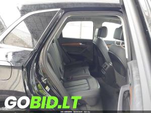 Melns Audi Q5 2021 Šauļi, ar dzinēja tilpumu 1.98 L un nobraukumu 96 tūkst. km par 19800 €, foto 9 vietnē AUTOMOTO.COM.LV