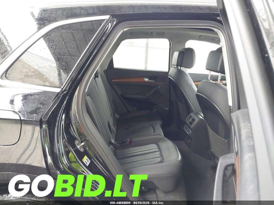 Melns Audi Q5 2021 Šauļi, ar dzinēja tilpumu 1.98 L un nobraukumu 96 tūkst. km par 19800 €, foto 9 vietnē AUTOMOTO.COM.LV