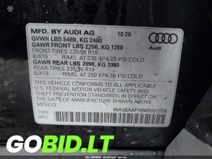 Melns Audi Q5 2021 Šauļi, ar dzinēja tilpumu 1.98 L un nobraukumu 96 tūkst. km par 19800 €, foto 10 vietnē AUTOMOTO.COM.LV