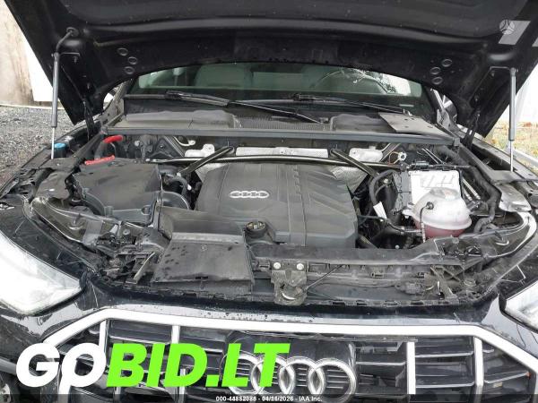 Black Audi Q5 2021 in Siauliai, with an engine capacity of 1.98 L and mileage of 96 thousand km for 19800 €, photo 10 on AUTOMOTO.COM.LV