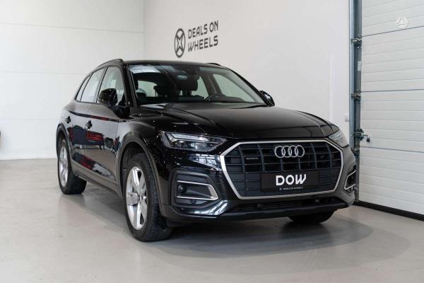 Melns Audi Q5 2021 Viļņa, ar dzinēja tilpumu 1.98 L un nobraukumu 122 tūkst. km par 34900 €, foto 1 vietnē AUTOMOTO.COM.LV