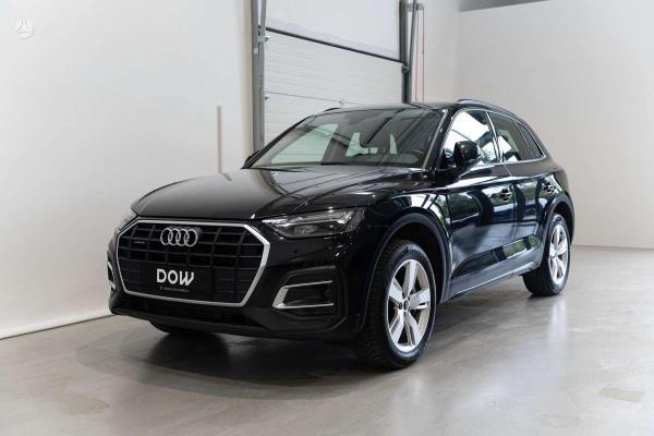 Melns Audi Q5 2021 Viļņa, ar dzinēja tilpumu 1.98 L un nobraukumu 122 tūkst. km par 34900 €, foto 2 vietnē AUTOMOTO.COM.LV
