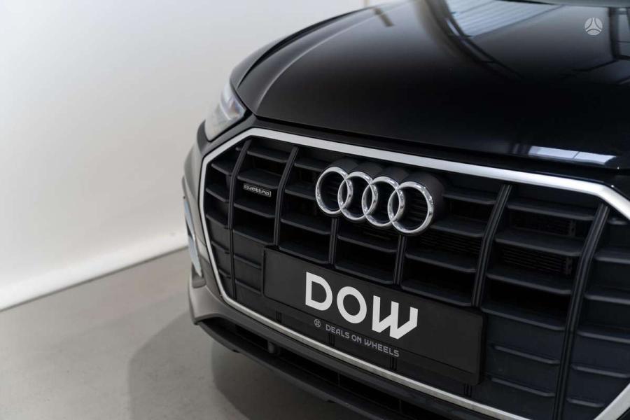Melns Audi Q5 2021 Viļņa, ar dzinēja tilpumu 1.98 L un nobraukumu 122 tūkst. km par 34900 €, foto 8 vietnē AUTOMOTO.COM.LV