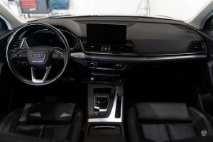 Melns Audi Q5 2021 Viļņa, ar dzinēja tilpumu 1.98 L un nobraukumu 122 tūkst. km par 34900 €, foto 17 vietnē AUTOMOTO.COM.LV