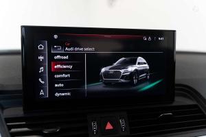 Melns Audi Q5 2021 Viļņa, ar dzinēja tilpumu 1.98 L un nobraukumu 122 tūkst. km par 34900 €, foto 25 vietnē AUTOMOTO.COM.LV