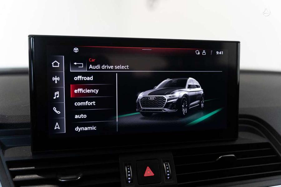 Melns Audi Q5 2021 Viļņa, ar dzinēja tilpumu 1.98 L un nobraukumu 122 tūkst. km par 34900 €, foto 25 vietnē AUTOMOTO.COM.LV