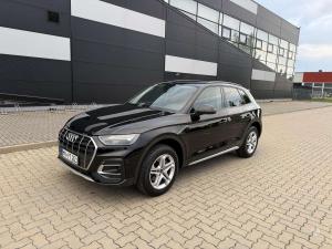 Black Audi Q5 2021 in Panevezys, with an engine capacity of 1.97 L and mileage of 264 thousand km for 22600 €, photo  on AUTOMOTO.COM.LV
