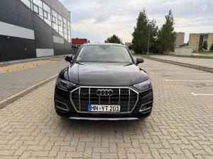Черный Ауди Ку 5 2021 в Паневежис, объемом двигателя 1.97 л и пробегом 264 тыс. км за 22600 €, фото 3 на AUTOMOTO.COM.LV