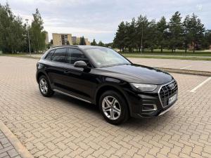 Черный Ауди Ку 5 2021 в Паневежис, объемом двигателя 1.97 л и пробегом 264 тыс. км за 22600 €, фото 10 на AUTOMOTO.COM.LV