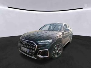Black Audi Q5 2021 in Vilnius, with an engine capacity of 1.97 L and mileage of 195 thousand km for 25300 €, photo  on AUTOMOTO.COM.LV