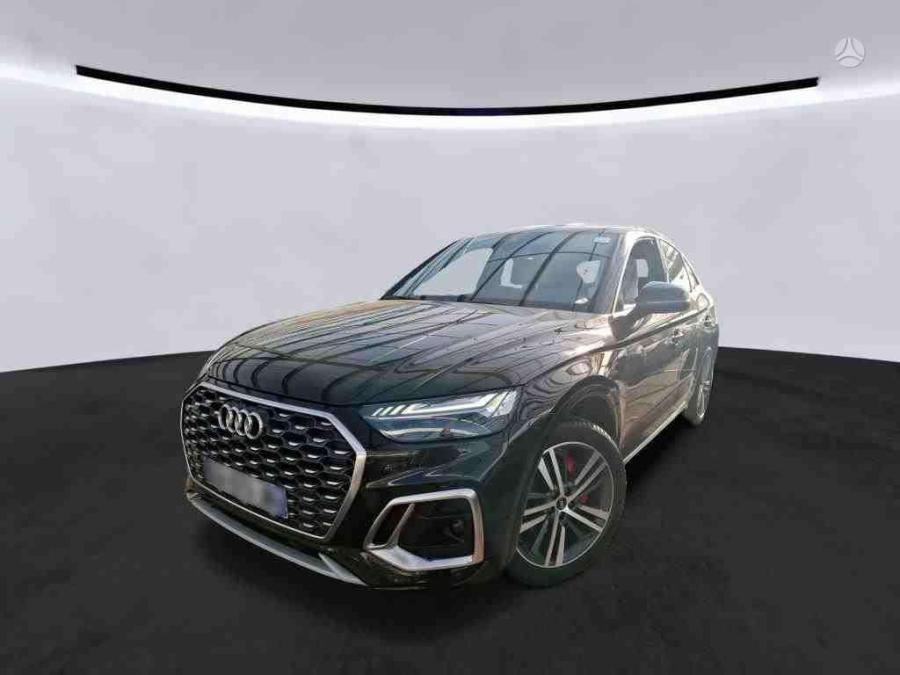 Melns Audi Q5 2021 Viļņa, ar dzinēja tilpumu 1.97 L un nobraukumu 195 tūkst. km par 25300 €, foto 1 vietnē AUTOMOTO.COM.LV