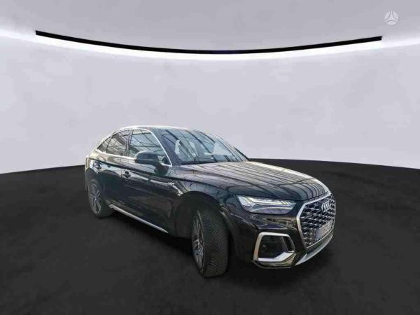 Melns Audi Q5 2021 Viļņa, ar dzinēja tilpumu 1.97 L un nobraukumu 195 tūkst. km par 25300 €, foto 2 vietnē AUTOMOTO.COM.LV