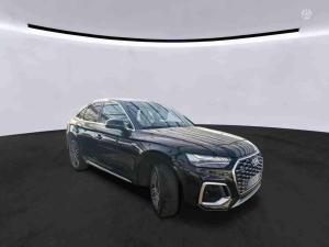 Melns Audi Q5 2021 Viļņa, ar dzinēja tilpumu 1.97 L un nobraukumu 195 tūkst. km par 25300 €, foto 3 vietnē AUTOMOTO.COM.LV