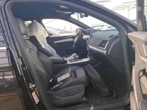 Melns Audi Q5 2021 Viļņa, ar dzinēja tilpumu 1.97 L un nobraukumu 195 tūkst. km par 25300 €, foto 7 vietnē AUTOMOTO.COM.LV