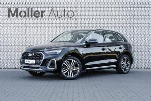 Melns Audi Q5 2021 Mārupe, ar dzinēja tilpumu 2.00 L un nobraukumu 116 tūkst. km par 31400 €, foto  vietnē AUTOMOTO.COM.LV