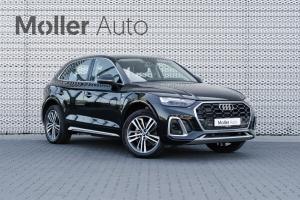 Black Audi Q5 2021 in Marupe, with an engine capacity of 2.00 L and mileage of 116 thousand km for 31400 €, photo 3 on AUTOMOTO.COM.LV