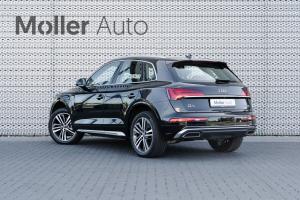 Black Audi Q5 2021 in Marupe, with an engine capacity of 2.00 L and mileage of 116 thousand km for 31400 €, photo 4 on AUTOMOTO.COM.LV