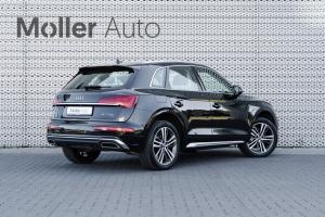Black Audi Q5 2021 in Marupe, with an engine capacity of 2.00 L and mileage of 116 thousand km for 31400 €, photo 5 on AUTOMOTO.COM.LV