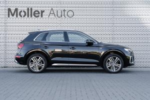 Black Audi Q5 2021 in Marupe, with an engine capacity of 2.00 L and mileage of 116 thousand km for 31400 €, photo 6 on AUTOMOTO.COM.LV