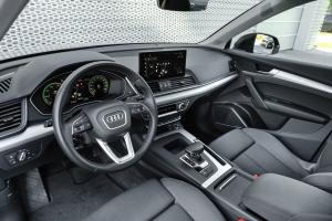 Black Audi Q5 2021 in Marupe, with an engine capacity of 2.00 L and mileage of 116 thousand km for 31400 €, photo 14 on AUTOMOTO.COM.LV