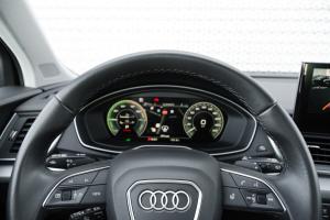 Black Audi Q5 2021 in Marupe, with an engine capacity of 2.00 L and mileage of 116 thousand km for 31400 €, photo 15 on AUTOMOTO.COM.LV