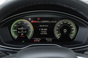 Black Audi Q5 2021 in Marupe, with an engine capacity of 2.00 L and mileage of 116 thousand km for 31400 €, photo 16 on AUTOMOTO.COM.LV