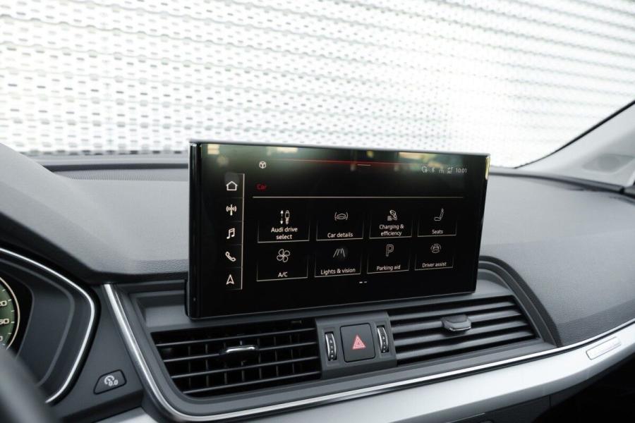 Black Audi Q5 2021 in Marupe, with an engine capacity of 2.00 L and mileage of 116 thousand km for 31400 €, photo 21 on AUTOMOTO.COM.LV