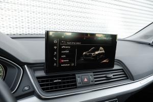 Black Audi Q5 2021 in Marupe, with an engine capacity of 2.00 L and mileage of 116 thousand km for 31400 €, photo 22 on AUTOMOTO.COM.LV