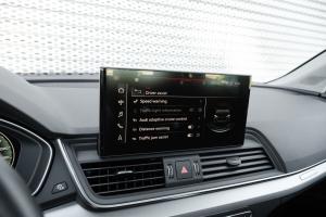 Black Audi Q5 2021 in Marupe, with an engine capacity of 2.00 L and mileage of 116 thousand km for 31400 €, photo 24 on AUTOMOTO.COM.LV