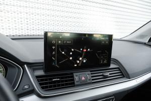 Black Audi Q5 2021 in Marupe, with an engine capacity of 2.00 L and mileage of 116 thousand km for 31400 €, photo 27 on AUTOMOTO.COM.LV